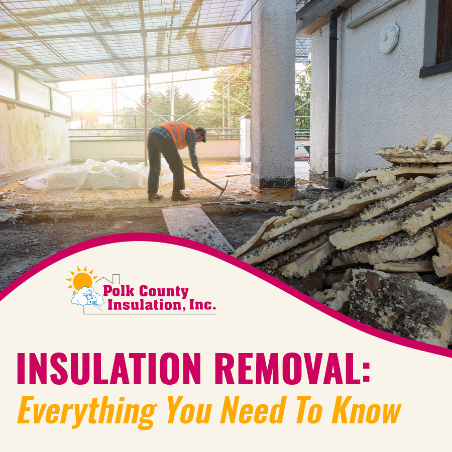 Insulation Removal: Everything You Need To Know | Polk County Insulation