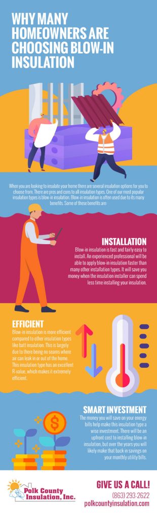 Why Many Homeowners are Choosing Blow-In Insulation [infographic ...
